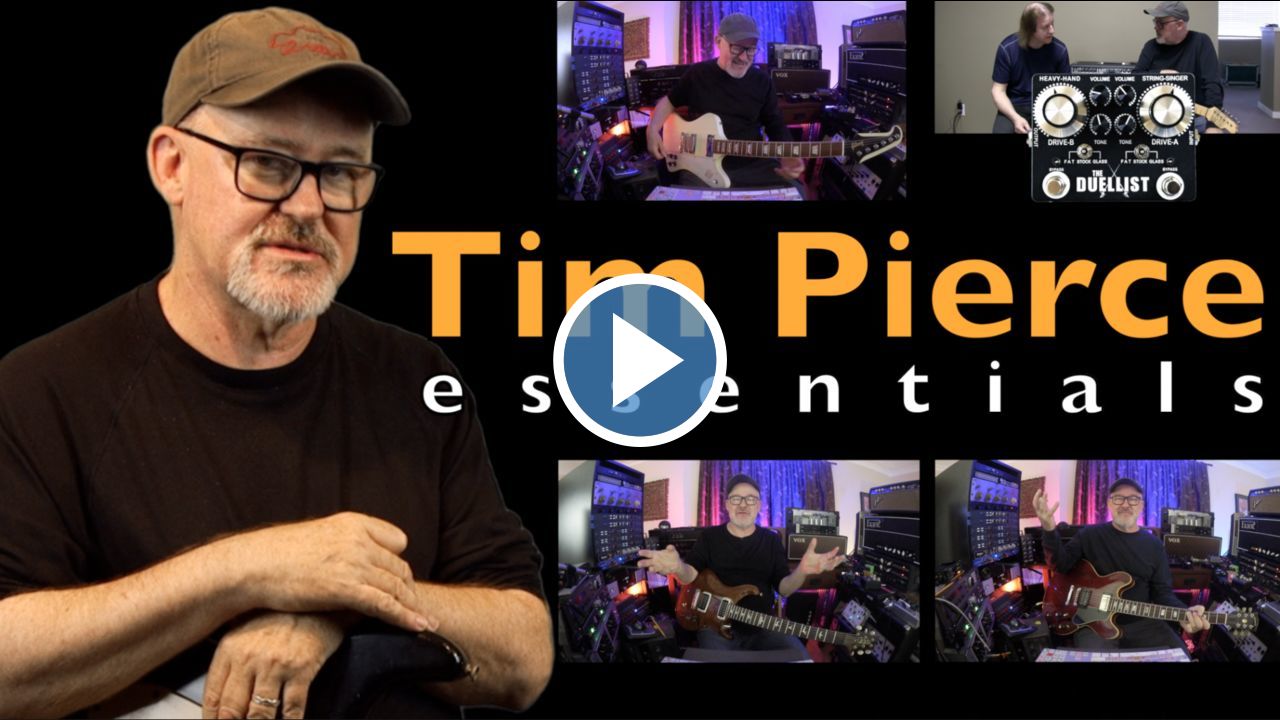 Tim Pierce Essentials: Andrew Synowiec, LA Session Ace / All Guitar Network