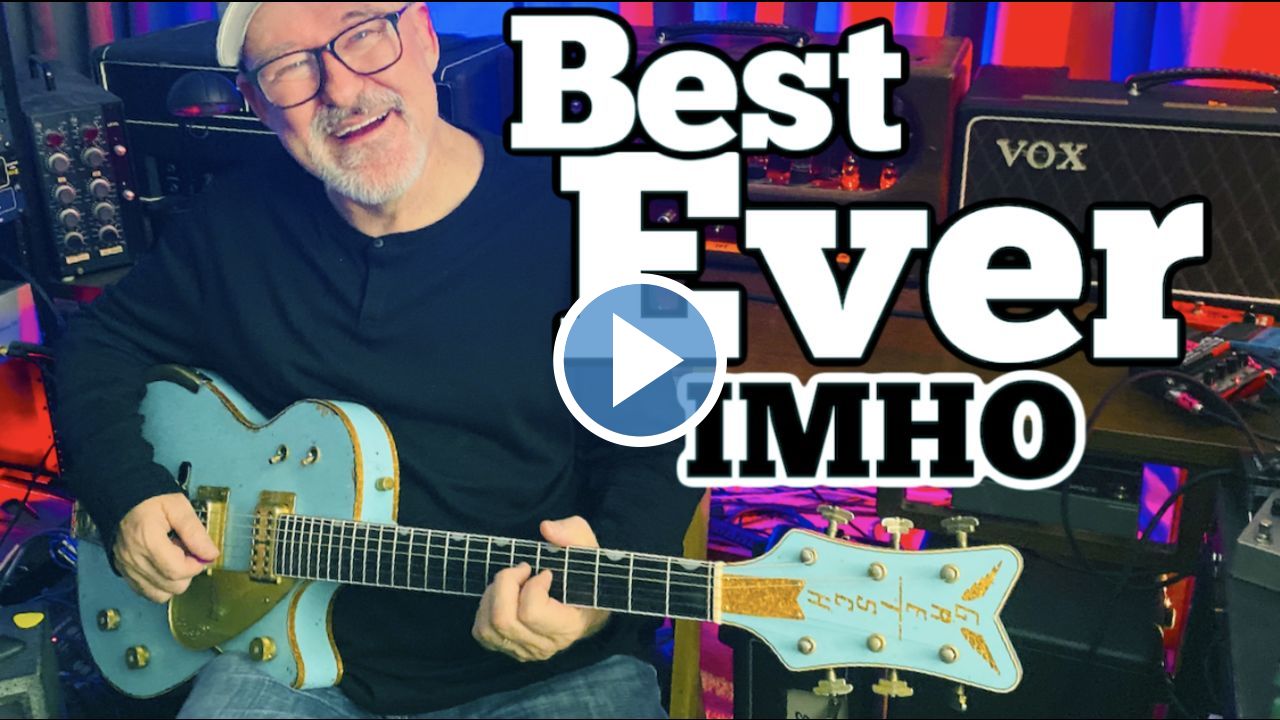 Tim Pierce: This Guitar Changed EVERYTHING.... / All Guitar Network