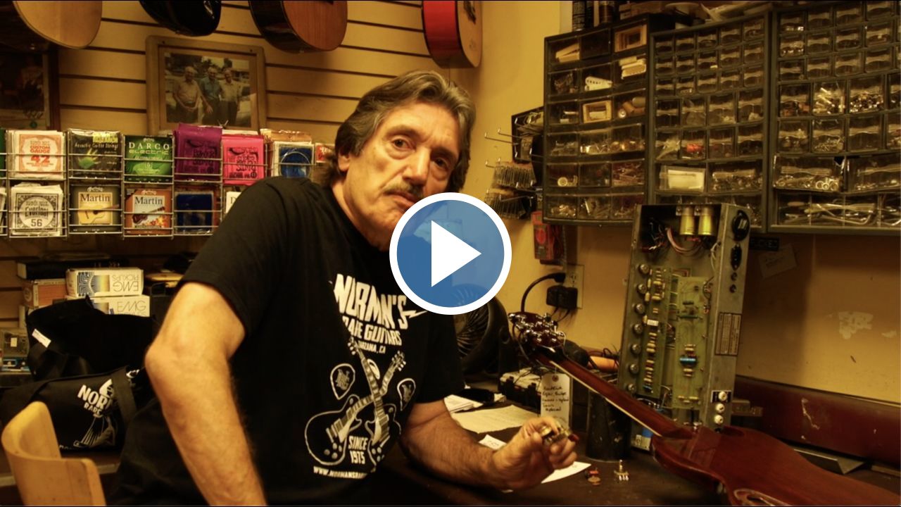 The John Tucci Show: Episode3: Pots And Caps. / All Guitar Network