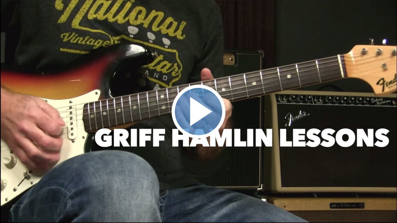 Griff Hamlin | Blues Scale Tone Functions and Working The 3rd / All ...