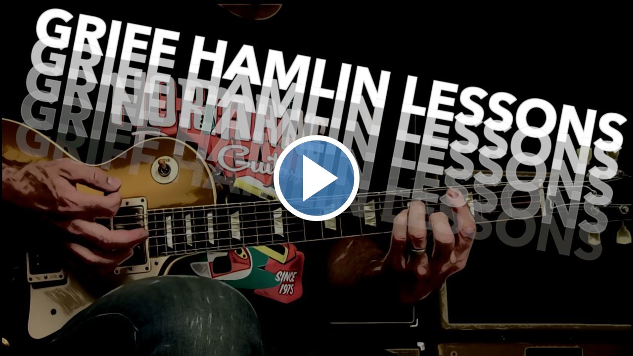 Griff Hamlin Lessons: How To Play Since I've Been Loving You by Led ...