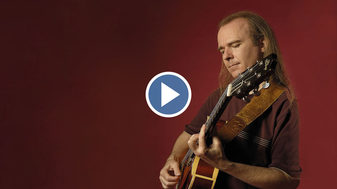 David Becker Jazz Guitar Techniques - Trailer / All Guitar Network