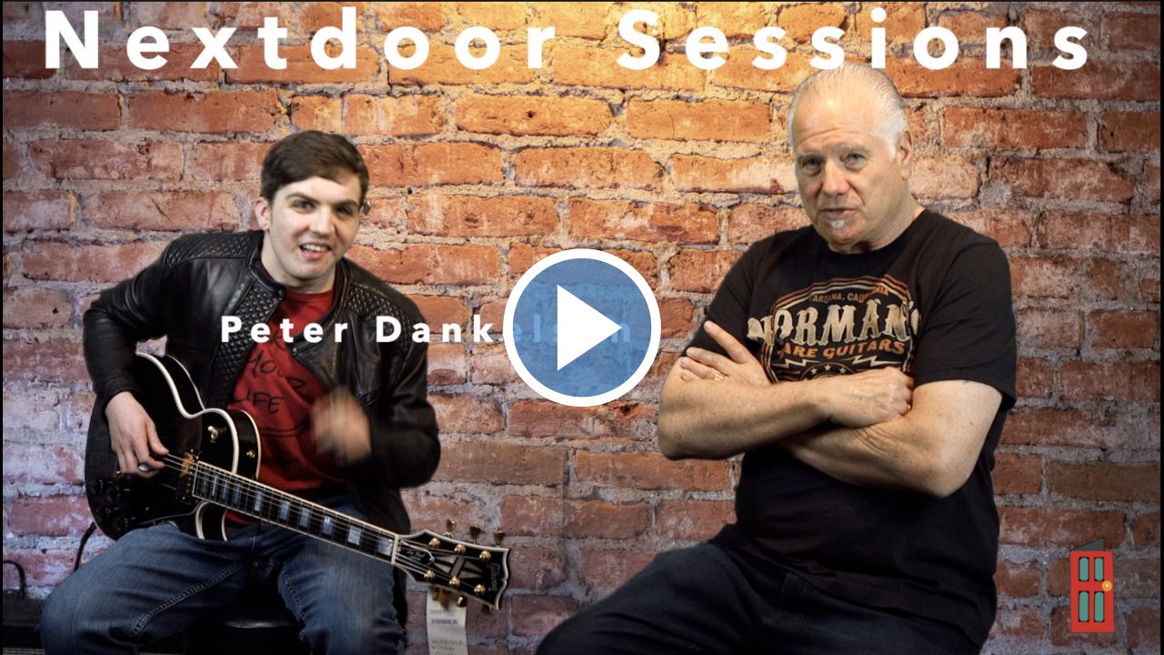 Nextdoor Sessions: Peter Dankelson / All Guitar Network