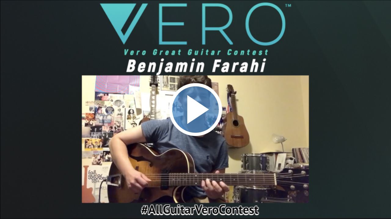 Benjamin Farahi_some very cool Jazz licks...! / All Guitar Network