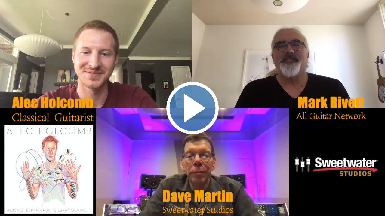 An interview with classical guitarist, Alec Holcomb & engineer/producer ...
