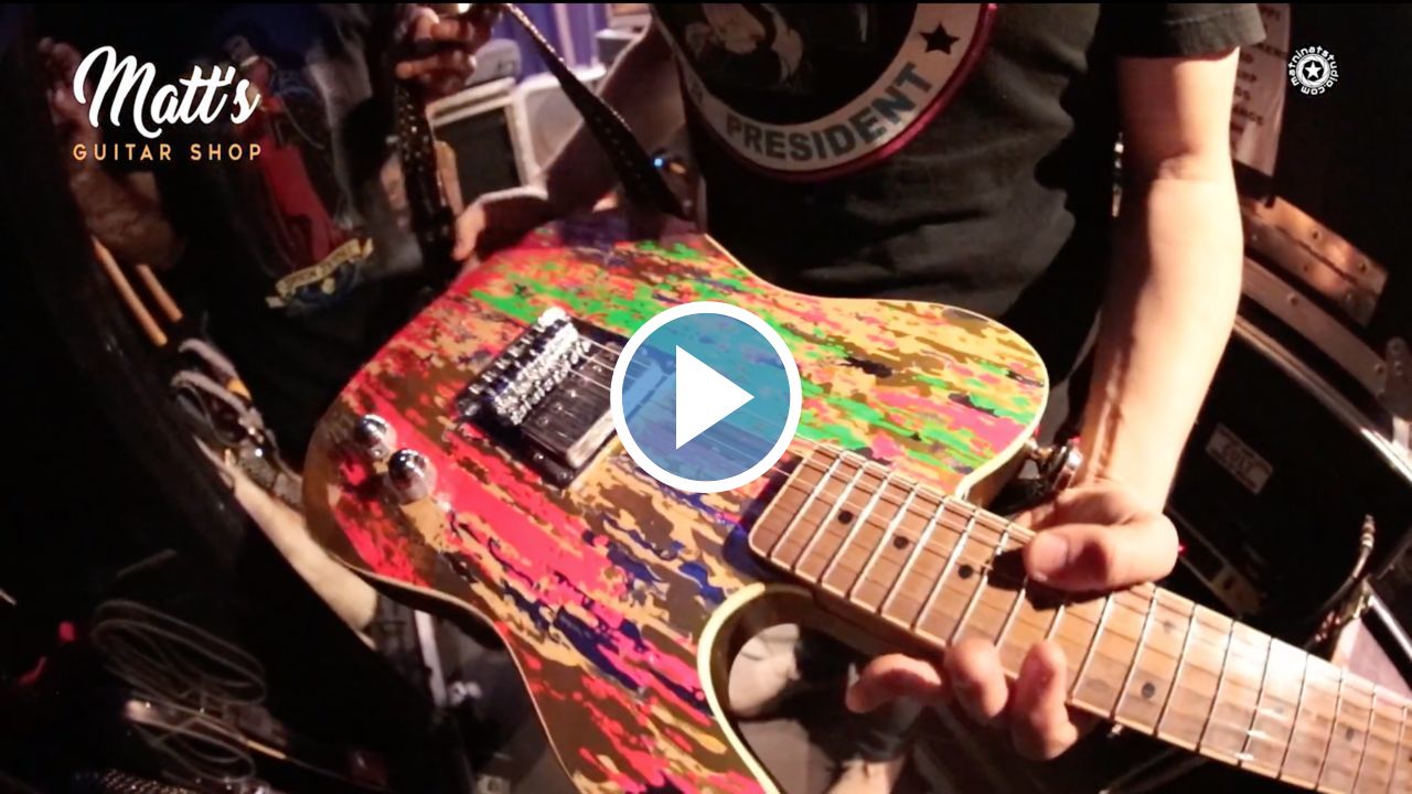 Matt's Guitar Shop | ZZ Top | Billy F Gibbons’ Rig Review! / All Guitar ...
