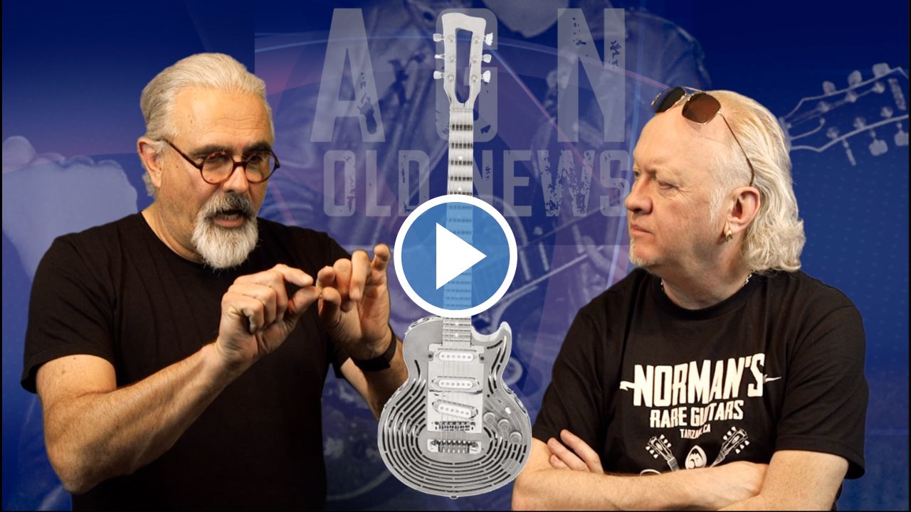 Old News: May 2: Sandvik Unbreakable Guitar; Boon Gould, Level 42 ...