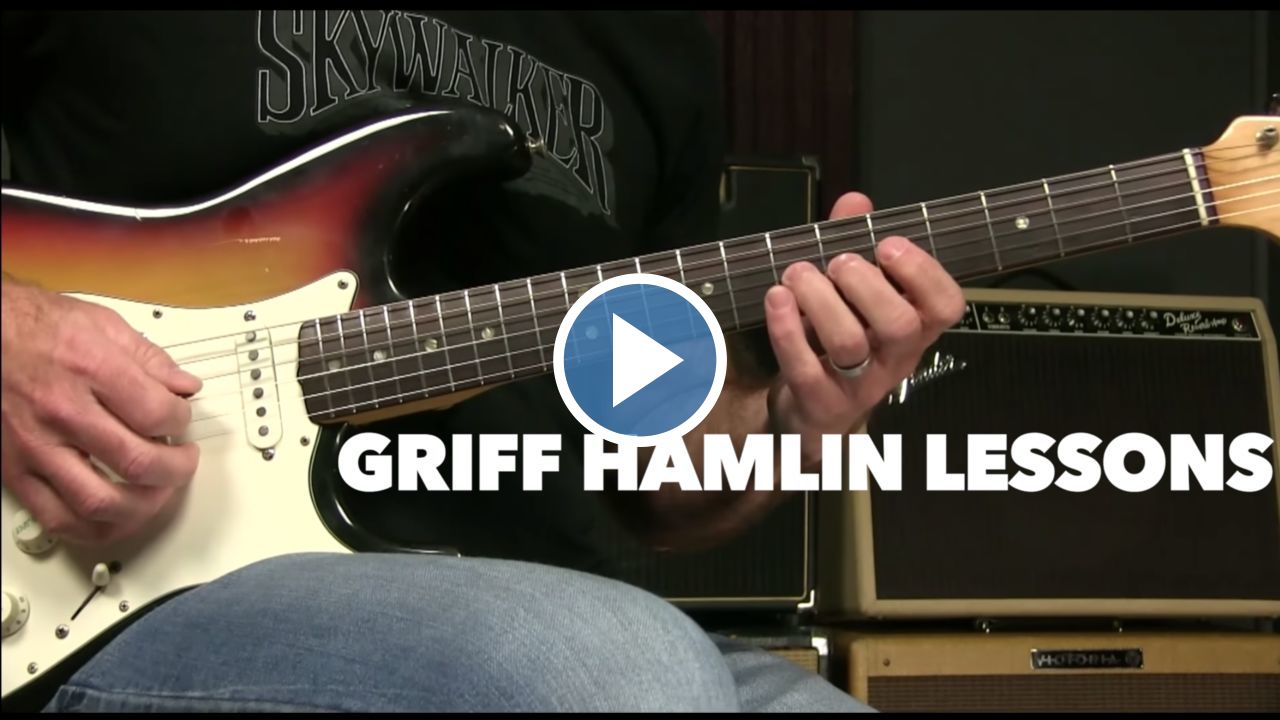 Griff Hamlin | Box 2 To Box 1 Using String 2 Blues Soloing Lesson / All ...