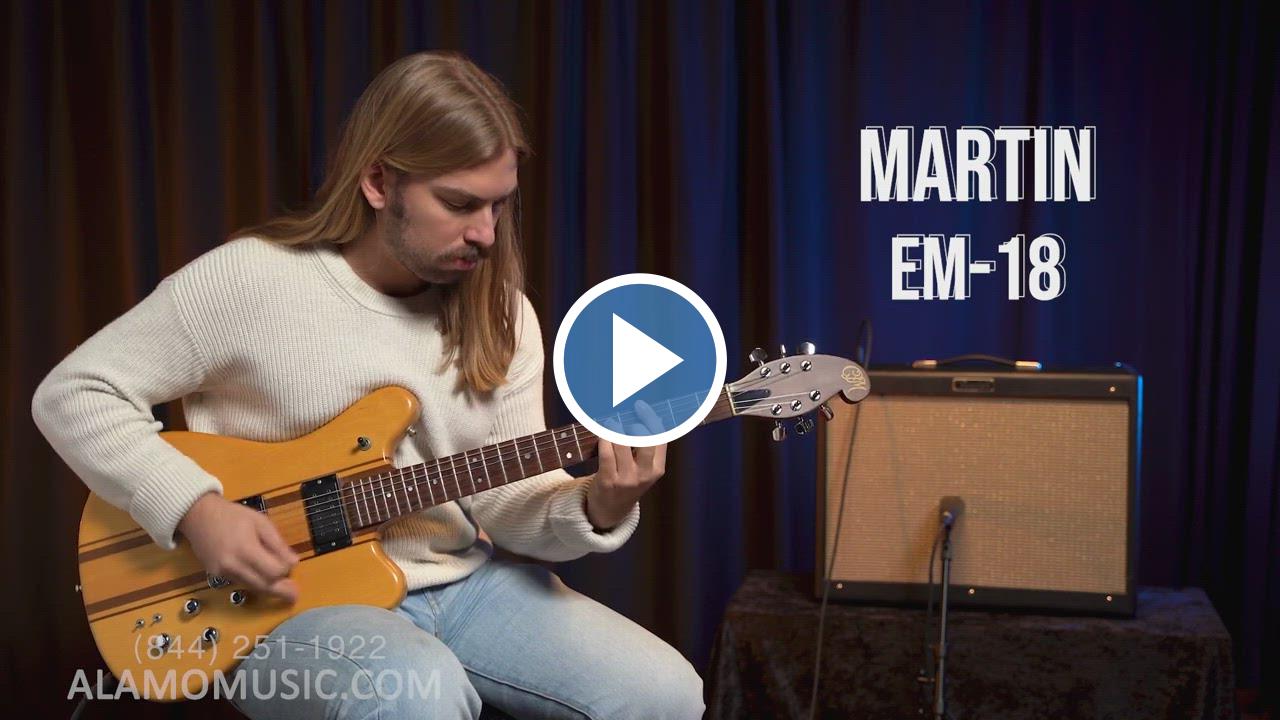 Martin Solid Body Electric Guitar The Forgotten Past of the Martin EM ...