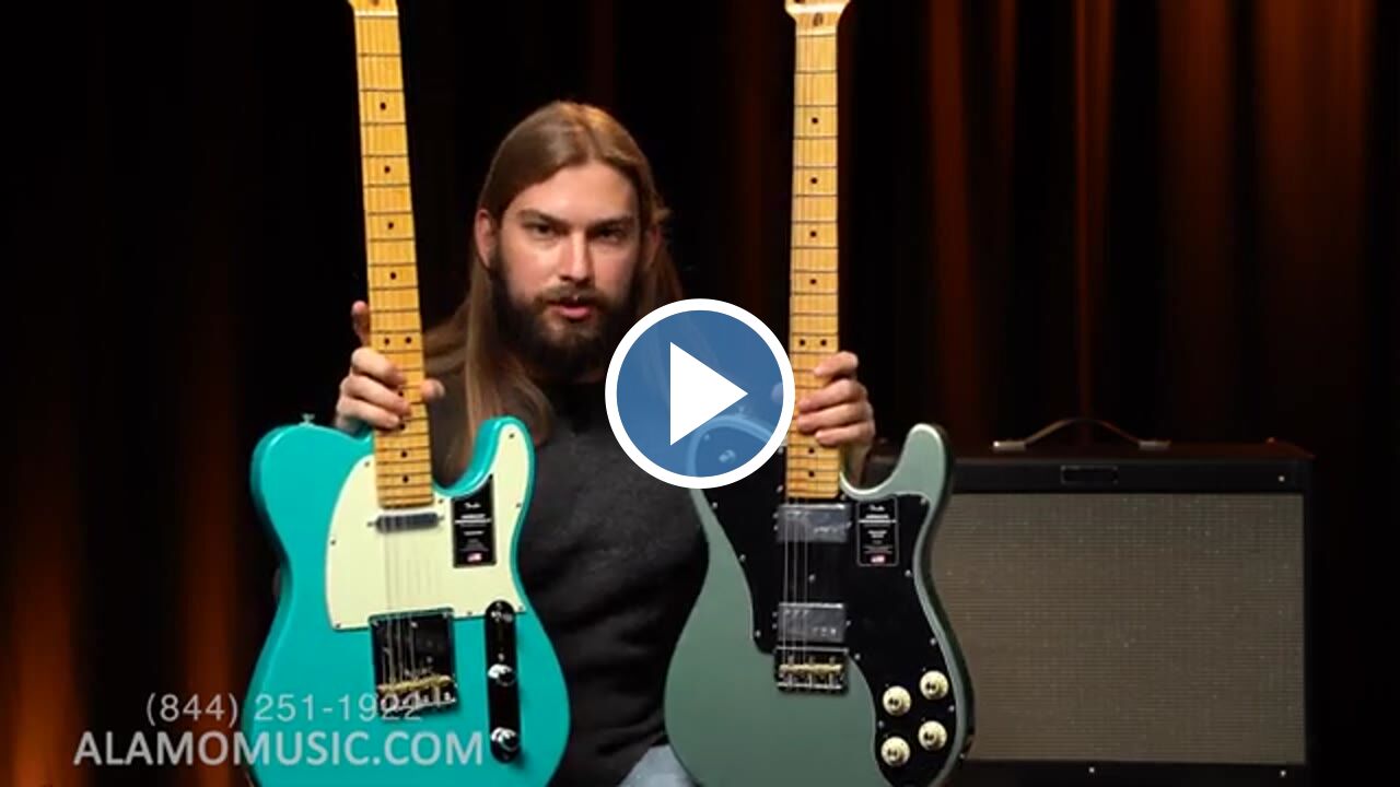 Fender American Professional II Telecaster Deluxe American Pro II Tele ...