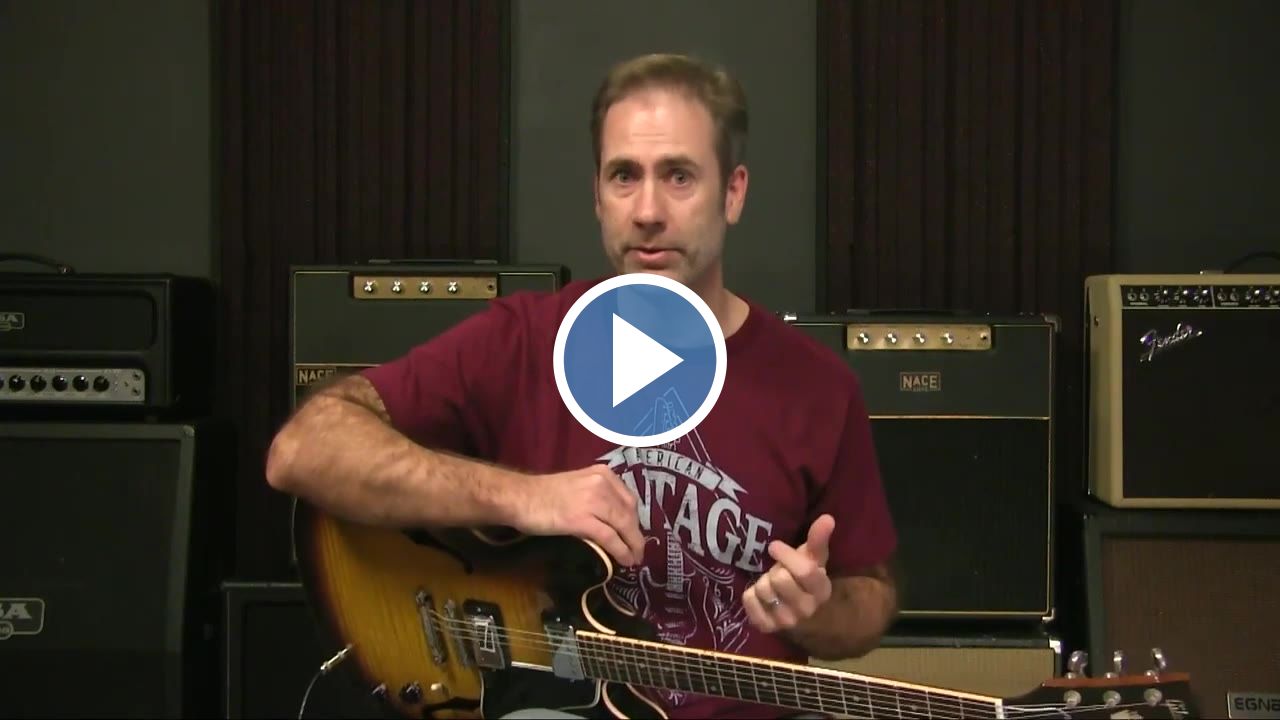 Griff Hamlin Lessons | Using The "Blues Half Step" In Your Soloing ...